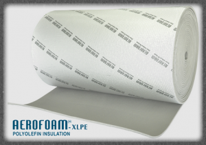Polyolefin Thermal Insulation Rolls and Sheets For Duct and Pipe ...